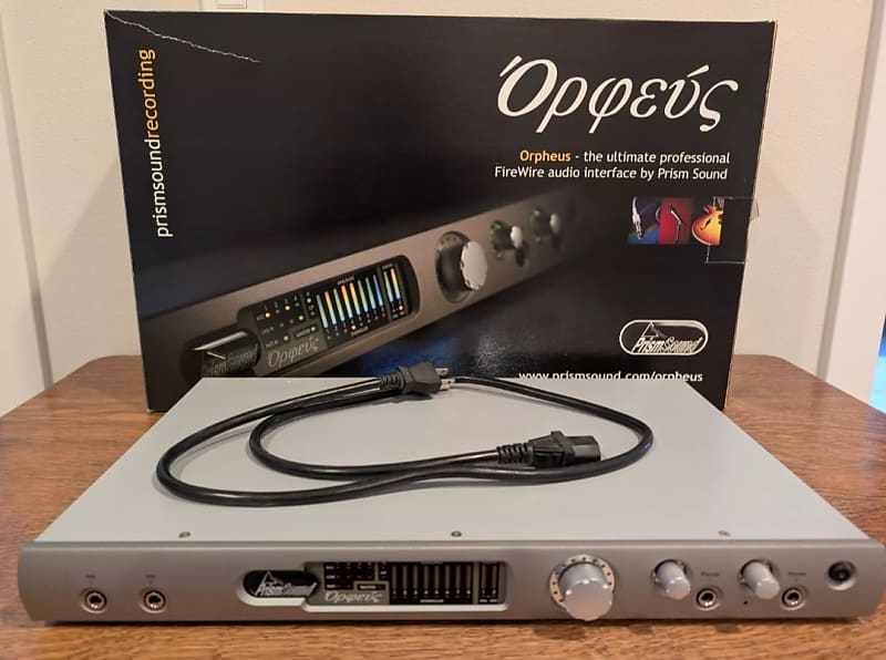 Prism Sound Orpheus | Reverb