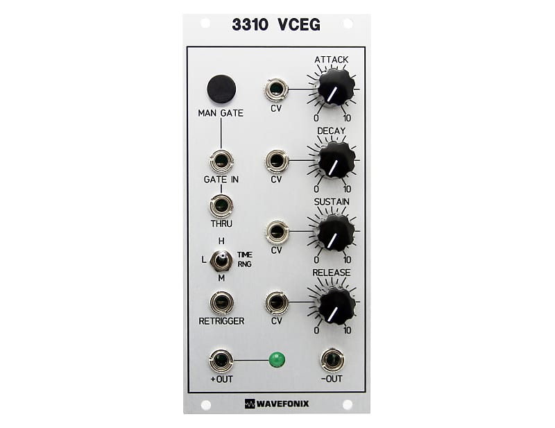 Wavefonix 3310 Vc Envelope Generator Vceg Reverb