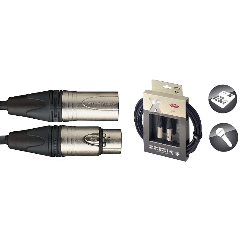 Stagg X-Series Professional Microphone Cable - XLR / XLR | Reverb UK