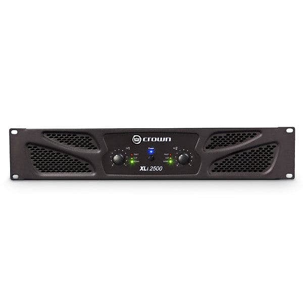 Crown XLi 2500 Rugged Power Amp 2 x 750W @ 4Ω 2U | Reverb