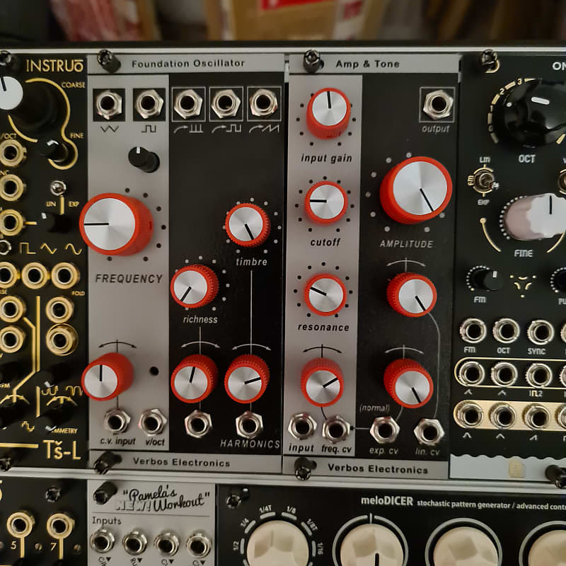 Verbos Electronics Amp & Tone | Reverb