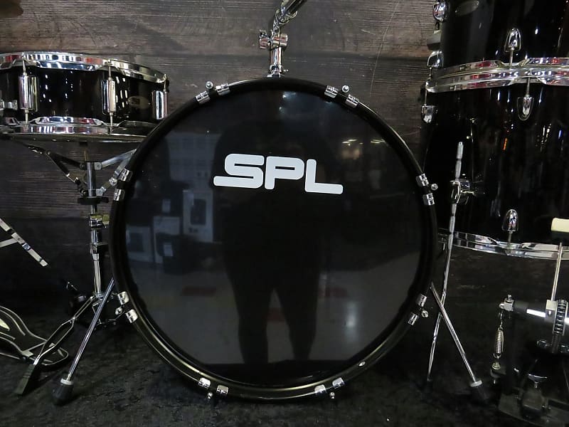 Sound Percussion Labs Drum Set With Hardware & Cymbals(4 | Reverb