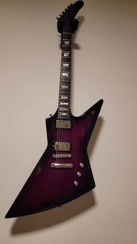 Custom Explorer 2021 - Purple burst | Reverb