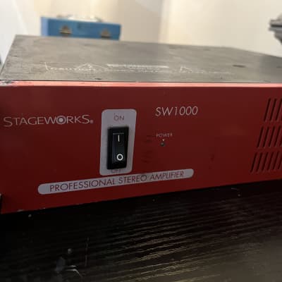 StageWorks SW1000 - 2-Channel Rack Mount Amplifier | Reverb