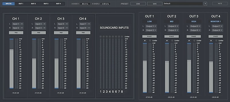 Digital Brain Instruments DSP Manager 2 Loudspeaker | Reverb