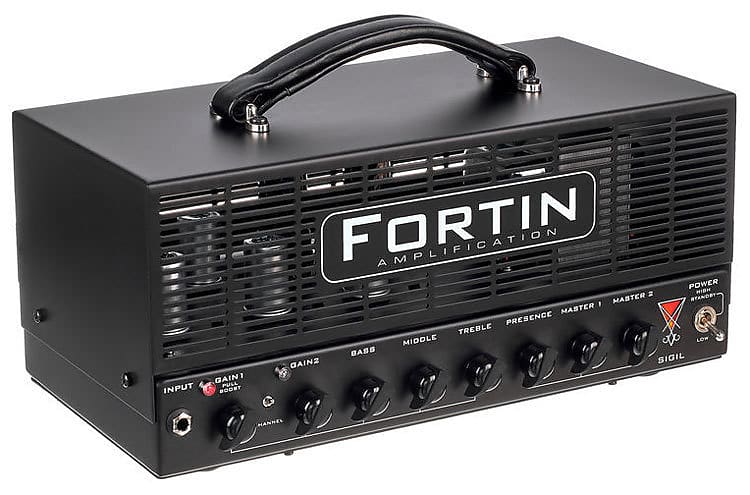 Fortin Amplification Sigil All-Tube 2 Channel Head | Reverb