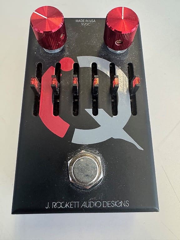 USED J Rockett Audio Designs IQ Guitar EQ Pedal | Reverb