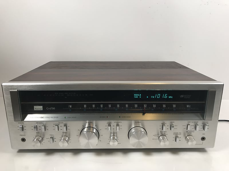 SANSUI G-6700 Stereo Receiver | Reverb