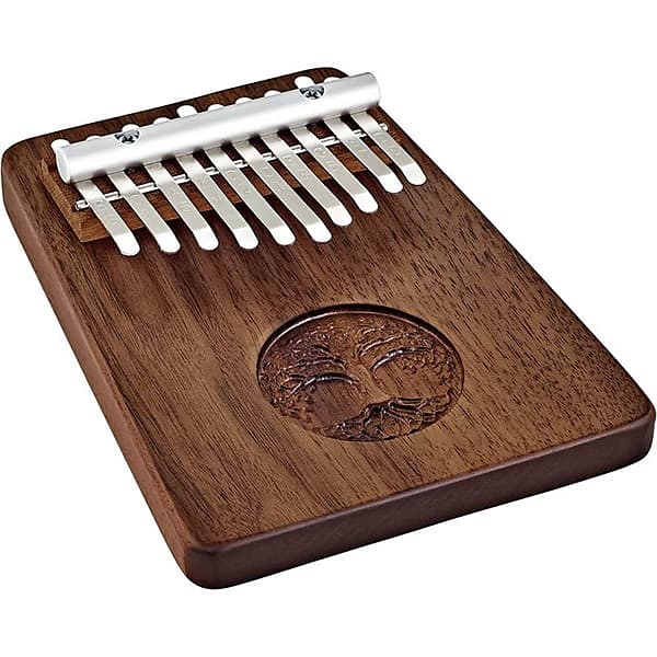MEINL KL1001TOL [Solid Kalimbas / 10 Notes - Black Walnut] | Reverb