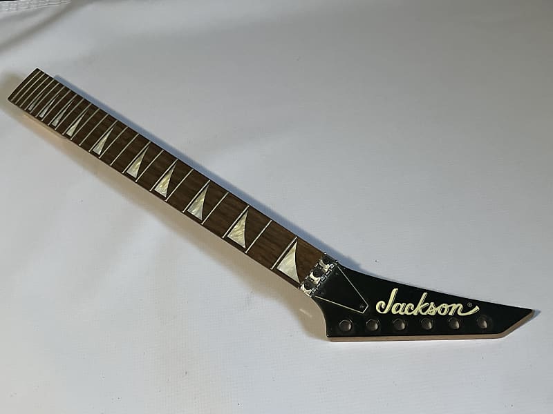 2000's Japan Jackson DX10D Reverse Dinky Guitar Neck Floyd | Reverb