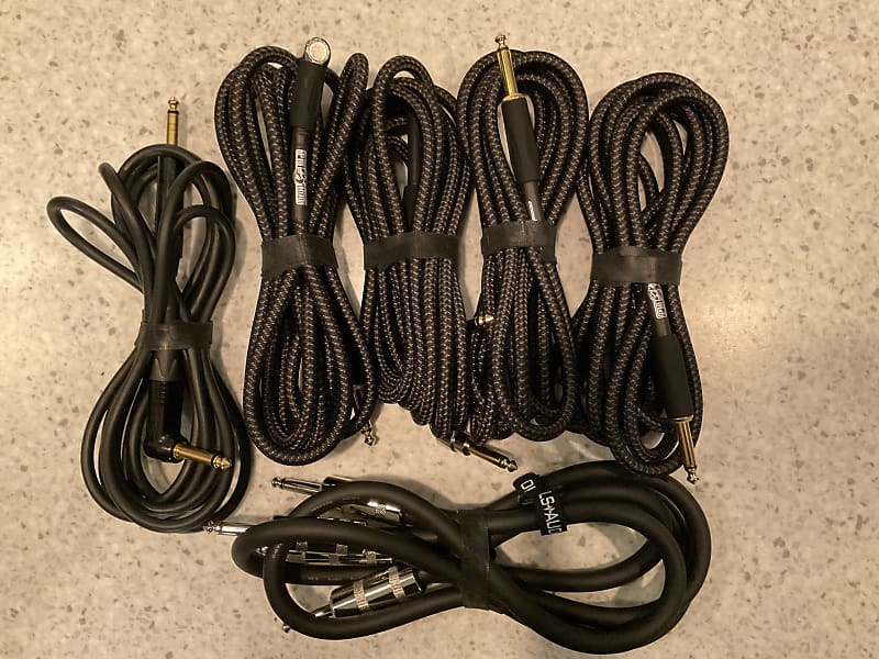 Mogami Gold, Pig Hog Instrument Cables | Reverb