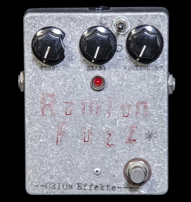 Orion Effekte Ramlon Fuzz Pedal | Reverb