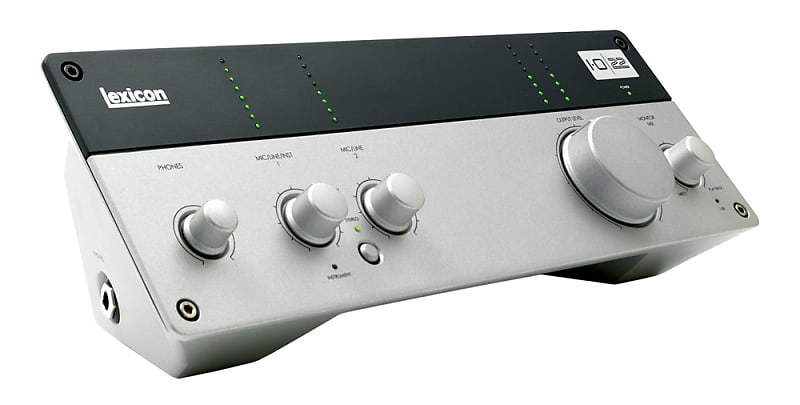 Lexicon I-O22 - USB Audio Interface - B-Stock | Reverb Australia