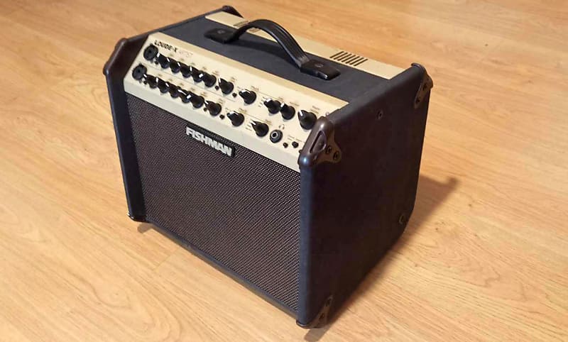 Fishman Loudbox 120W + Custom-made protective cover | Reverb