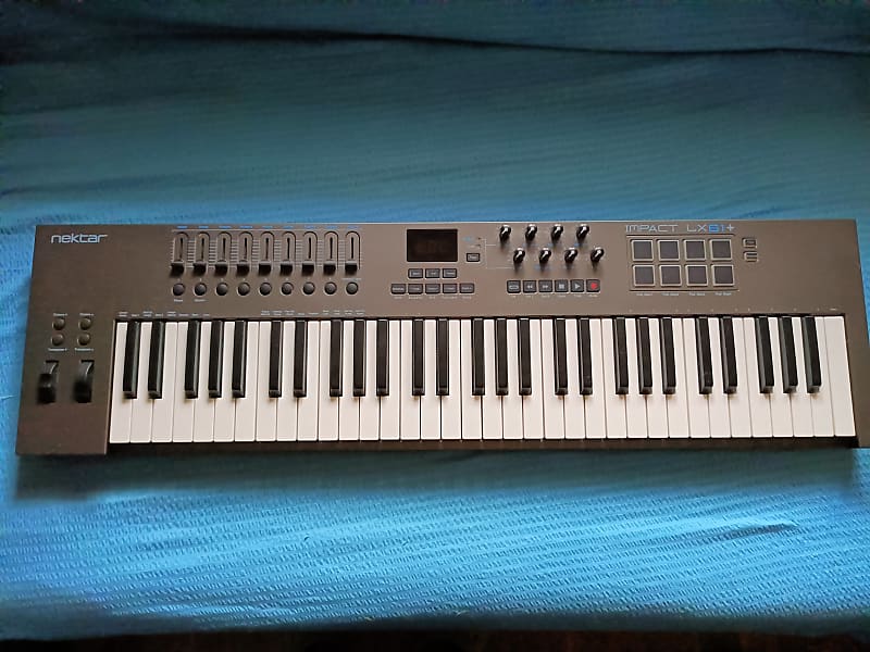 Nektar Impact LX61+ USB MIDI Keyboard Controller | Reverb