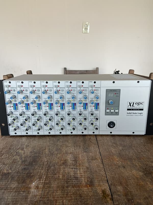 Solid State Logic SSL X-RACK full loaded XR 728 Stereo | Reverb
