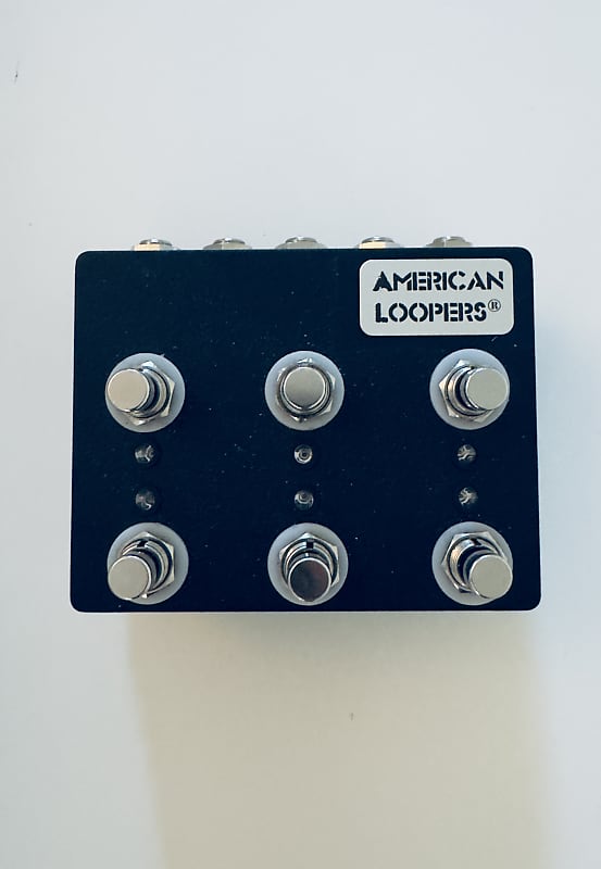 American Loopers 6 channel switcher looper | Reverb