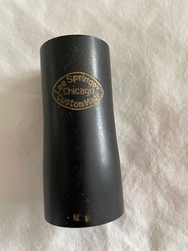 Lee Springer Custom Made Clarinet Barrel | Reverb