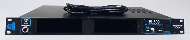 Empirical Labs EL500 API 500 Series Compatible Rack | Reverb
