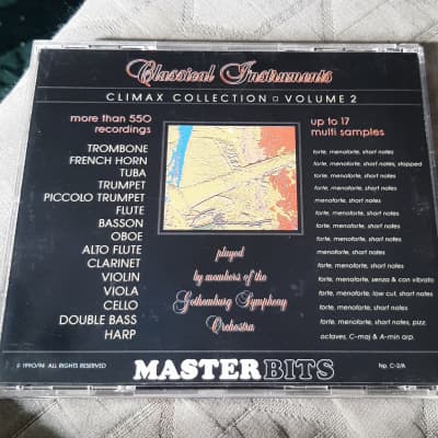Masterbits Climax Collection Vol. 2 - Classical | Reverb France
