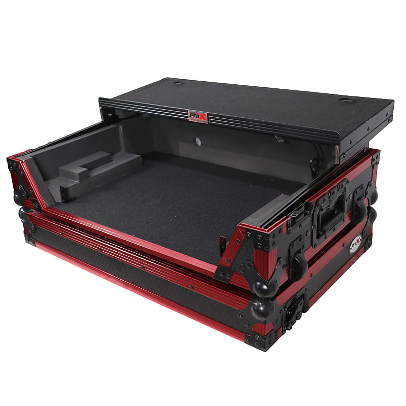 Pro X Flight Case for Rane One 1U Rackspace, Laptop Shelf & | Reverb
