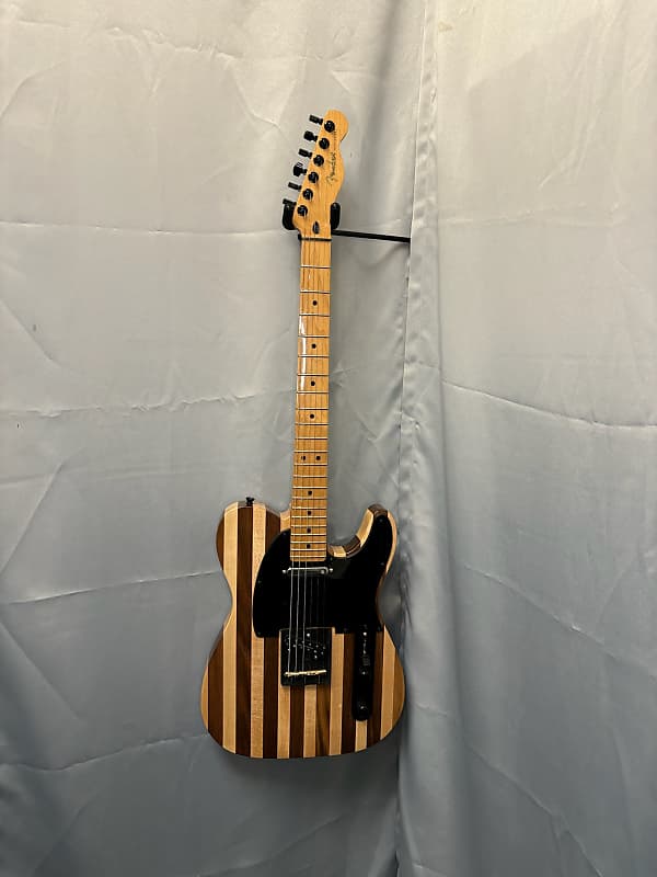 Music Masters Custom Butcher Block Tele | Reverb