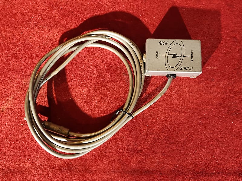 Vintage 1960s Rickenbacker Rick-O-Sound Stereo Splitter Box | Reverb