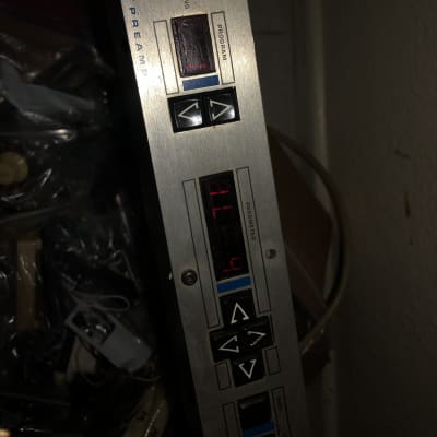 DigiTech Gsp5 multi effects processor preamp with footswitch | Reverb