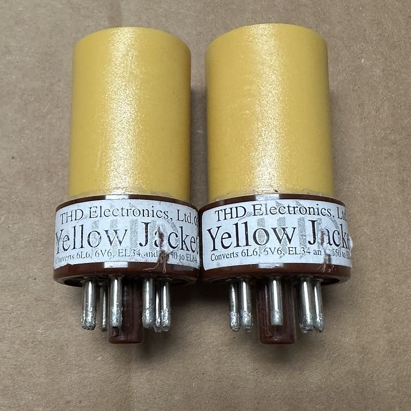 THD Electronics Yellowjacket EL84 Tube Amp Adapters *FREE | Reverb