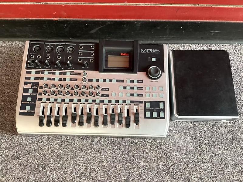 Fostex MR-16 Digital Recorder With CD/DVD Drive | Reverb