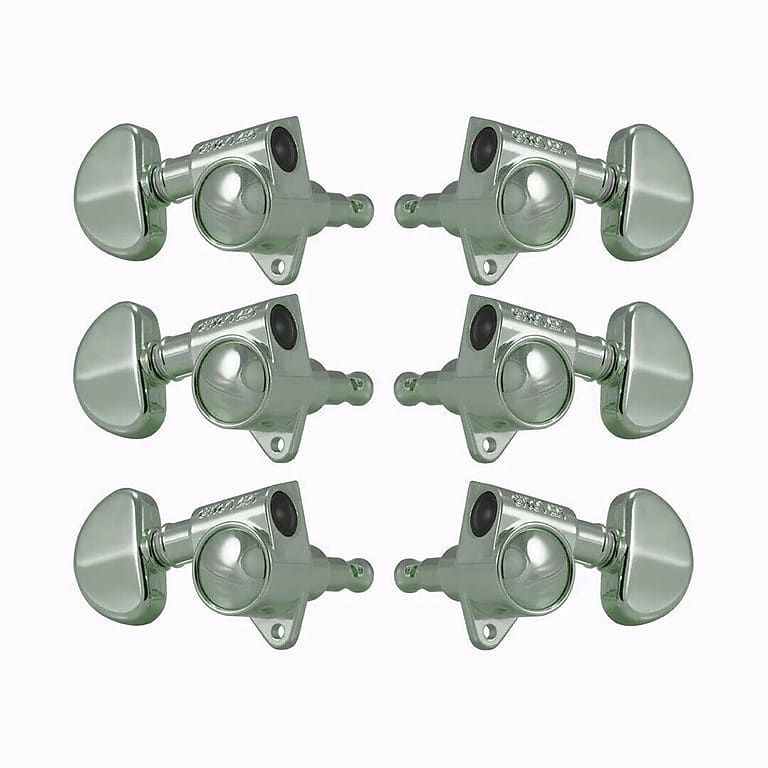 NEW Grover Rotomatic Chrome TUNERS 3x3 for Gibson Les Paul | Reverb UK