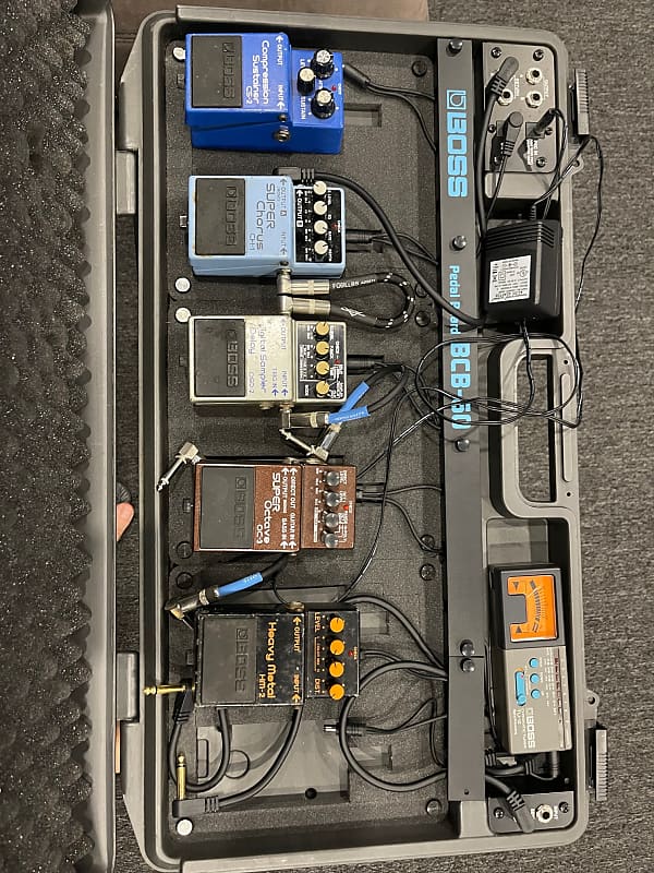 Boss pedal board bcb 60 + hm -2 (heavy metal) + oc3 octave | Reverb