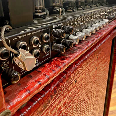 Mesa Boogie Dual Rectifier Road King Custom Half Stack in | Reverb