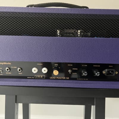MGL 50 High Gain 2022 - Purple Tolex | Reverb