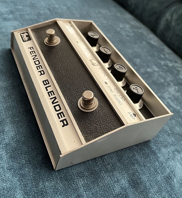 Fender Blender Fuzz Pedal 1969 - Original Vintage | Reverb Australia