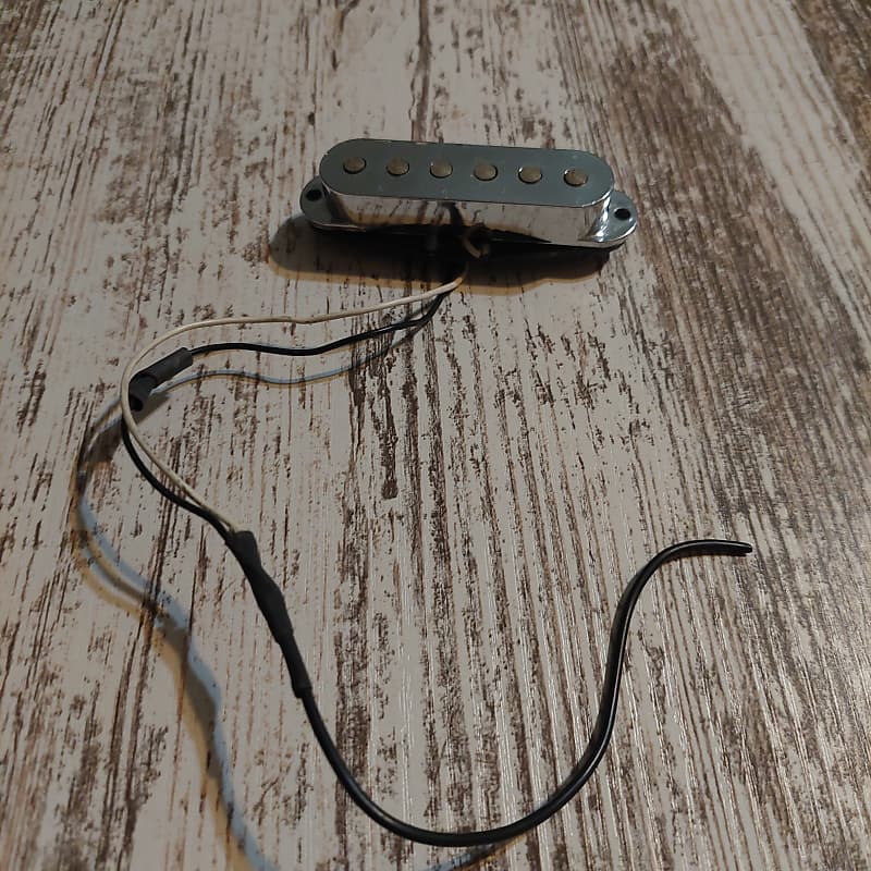 Artec Chrome Single Coil Neck Pickup for projects | Reverb