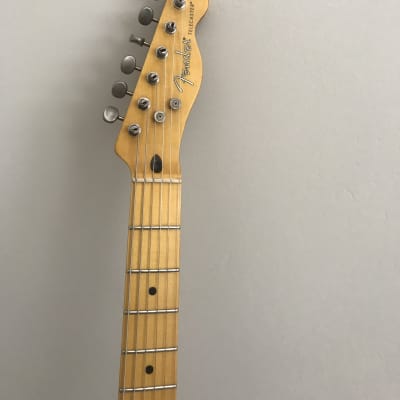 Fender Custom Telecaster Barncaster 2017 Natural Barncaster | Reverb