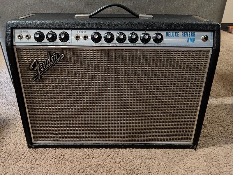 Fender Deluxe Reverb 1968 | Reverb