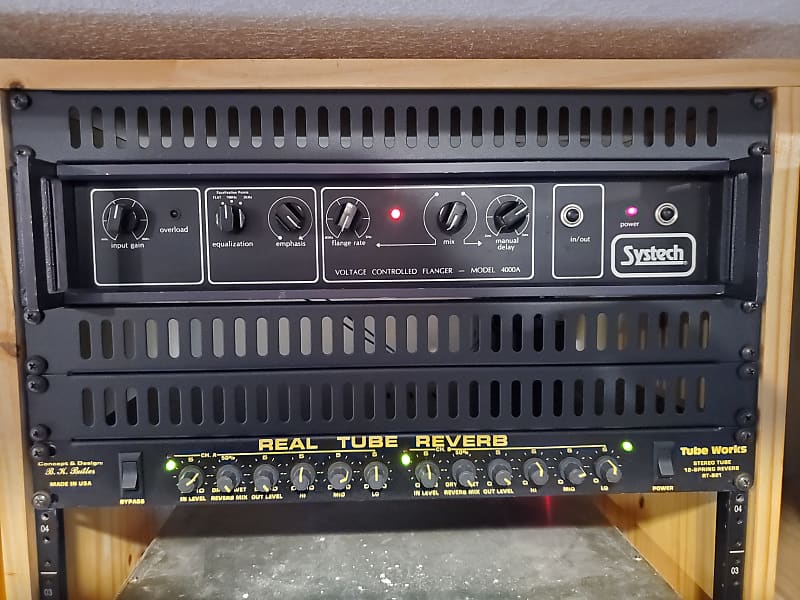 Systech 4000a Rack Flanger | Reverb