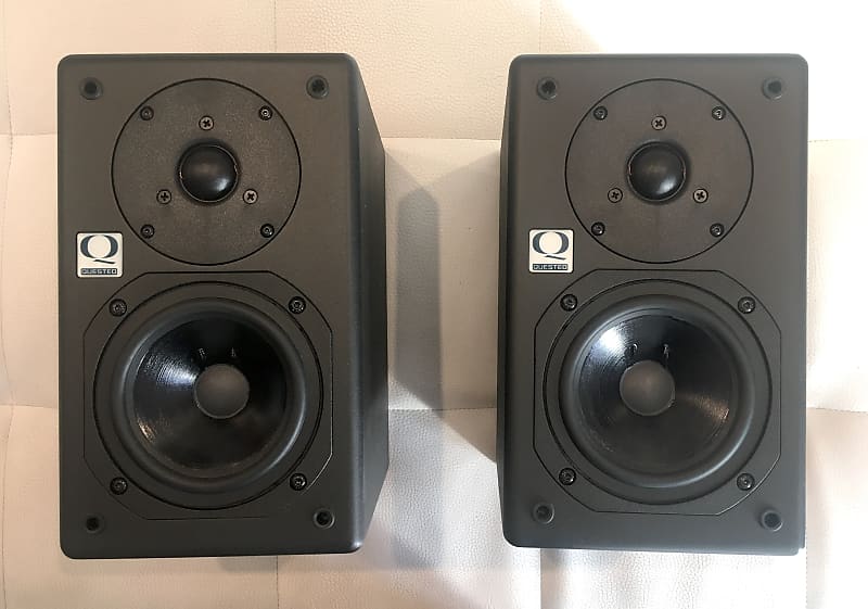 Quested S6R mk2 pair active monitors | Reverb