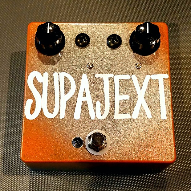 Jext Telez SupaJext Fuzz Pedal The Very First Tone Bender | Reverb UK