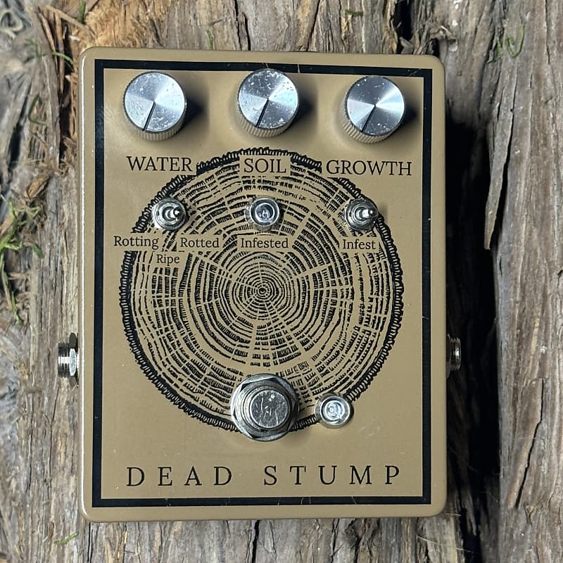 Deciduous Devices Dead Stump Thick “Doom Fuzz/Gated | Reverb