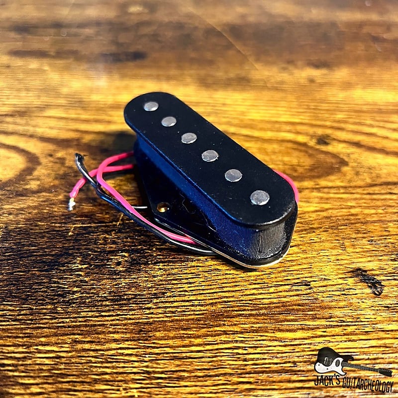 Squier Telecaster Bridge Pickup (2000s - Black) | Reverb