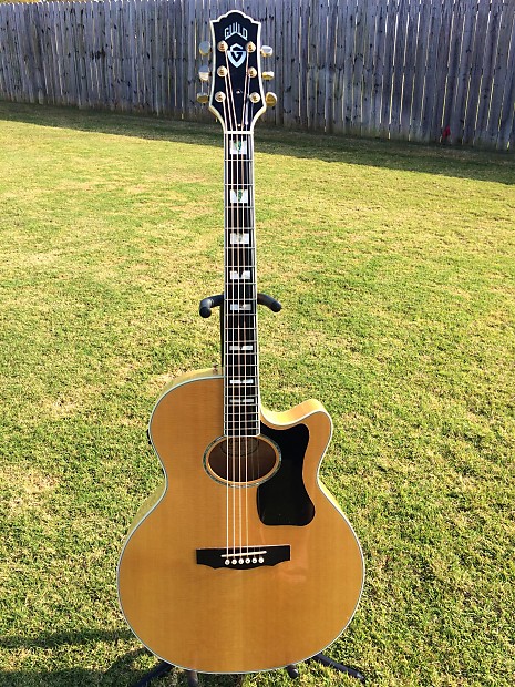 Guild F65CE Acoustic Electric, Westerly R.I. Gold! Get You | Reverb