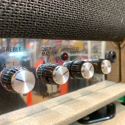 Marshall JCM25/50 2553 Silver Jubilee Mini Stack 1987 Silver | Reverb