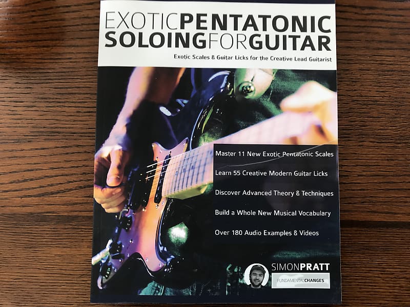 Fundamental Changes/Simon Pratt “Exotic Pentatonic Soloing | Reverb