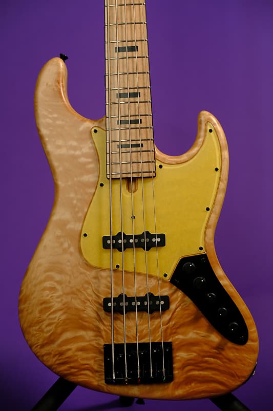 Moon Moon JB-5A N/M BK 2024 - Natural | Reverb UK