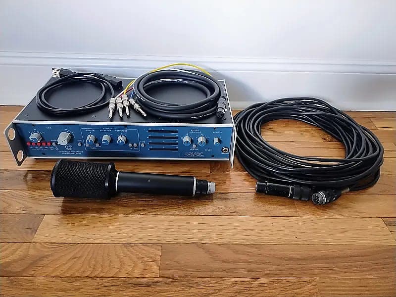 Calrec Soundfield Mk IV Microphone System | Reverb Australia