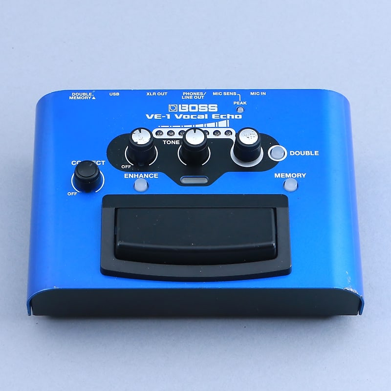 Boss VE-1 Vocal Echo Vocal Effects Processor P-16135 | Reverb