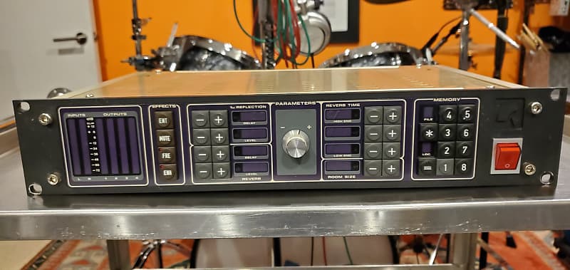 Quantec QRS Reverb | Reverb